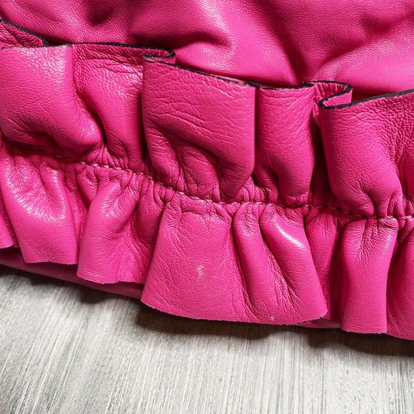Valentino | Bags | New Valentino Garavani Pink Ruffle Bag | Poshmark